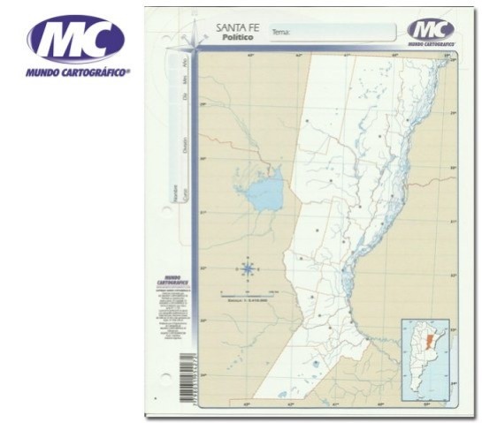 MAPA OFICIO POLITICO SANTA FE