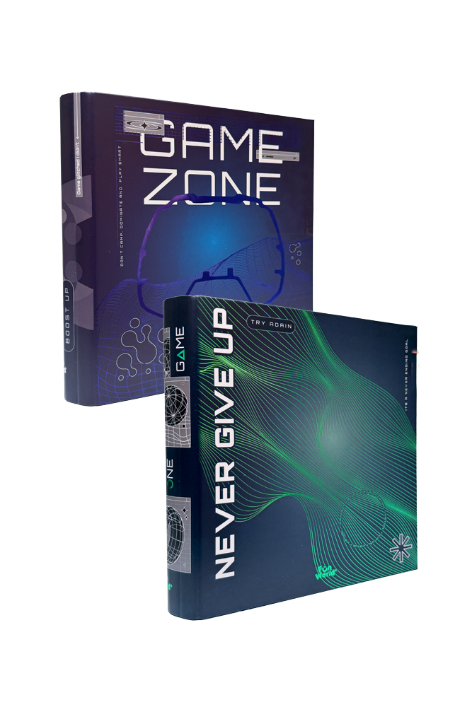 CARP.ESCOLAR 3 ANILLOS FW FUN WORLD GAME ON