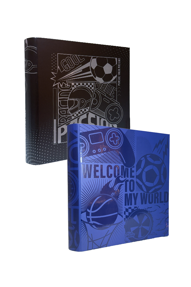 CARP.ESCOLAR 3 ANILLOS FW FUN WORLD CLASSIC